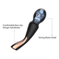 China Rechargeable Cordless Mini Wand Vibrator 7 Modes 176mm Clitoral Sex Toy for Women for sale