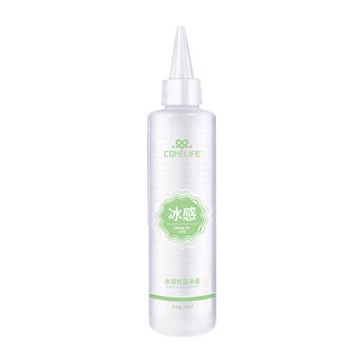 China Water Based Edible Personal Lubricant Gel 100ml Silky Smooth Anal Vaginal Oral Lube for sale