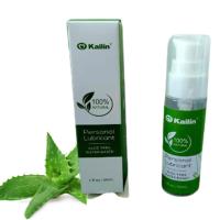 China Natural Aloe Vera Water Based Personal Lubricant 30ml Moisturizing Skin Nourish Labia for sale