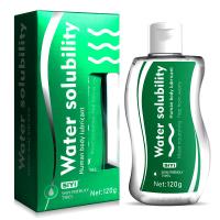 China Water Based Personal Lubricant Gel 120ml Hot and Ice Feeling for Female for sale