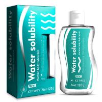China Water Based Personal Lubricant Gel 120ml Hot and Ice Feeling for Female for sale