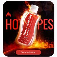China Water Based Personal Lubricant Gel 120ml Hot and Ice Feeling for Female for sale