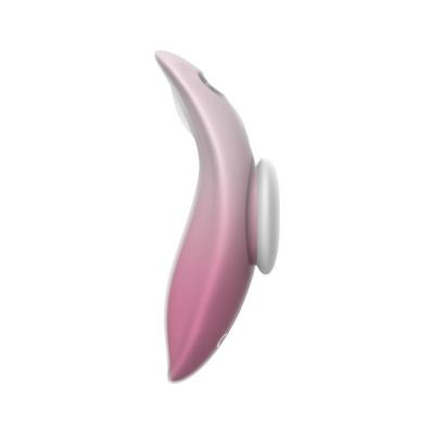 China Mini Wireless Wearable Panty Vibrator Silicone ABS Clit Nipple Stimulator 10 Modes for sale