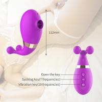 China Torbers Little Whale Vibrator for Women with Tongue Licking Suction Vibration 150mm IPX7 Waterproof for sale