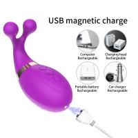 China Torbers Little Whale Vibrator for Women with Tongue Licking Suction Vibration 150mm IPX7 Waterproof for sale