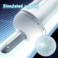 China Automatic Male Masturbator Cup with 10 Vibration Modes and 5 Suction Speeds Food Grade Silicone for sale
