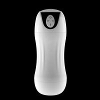 China Automatic Male Masturbator Cup with 10 Vibration Modes and 5 Suction Speeds Food Grade Silicone for sale