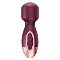 China Mini Clitoral Vibrator G-Spot Massager Bullet Wand 7 Patterns Rechargeable Silicone for sale