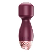 China Mini Clitoral Vibrator G-Spot Massager Bullet Wand 7 Patterns Rechargeable Silicone for sale