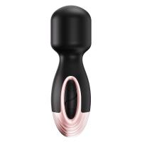 China Mini Clitoral Vibrator G-Spot Massager Bullet Wand 7 Patterns Rechargeable Silicone for sale