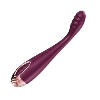 China Female G-Spot Vibrator Silicone Waterproof Heating 7 Patterns 196.5mm Adult Massager for sale