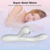 China Medical Silicone Sucking Vibrator 10 Frequency Vibration and Suction G Spot Massager for Women for sale