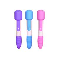 China Medical Grade Silicone G-Spot Vibrator 150mm 3 Speed 9 Functions IPX7 Waterproof for sale