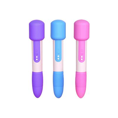 China Medical Grade Silicone G-Spot Vibrator 150mm 3 Speed 9 Functions IPX7 Waterproof for sale