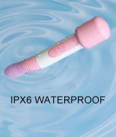 China Medical Grade Silicone G-Spot Vibrator 150mm 3 Speed 9 Functions IPX7 Waterproof for sale