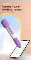 China Medical Grade Silicone G-Spot Vibrator 150mm 3 Speed 9 Functions IPX7 Waterproof for sale