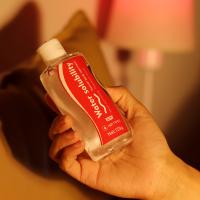 China Organic Edible Personal Lubricant 120g Warm Feeling Natural Sex Lube Glide for sale