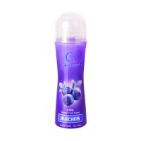 China Water Based Edible Fruit Flavored Personal Lubricant 100ml Massage Gel CE MSDS for sale