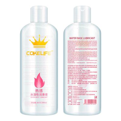 China Water Based Personal Lubricant Gel 200ml Edible Fruit Flavored Vegan Glycerin Free for sale