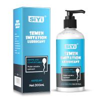 China 300ml Pump Bottle Water Based Personal Lubricant Organic Sex Lube Gel with Fruit Flavors for sale