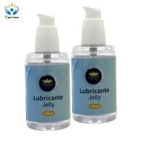 China Water Based Personal Lubricant 100ml Edible Fruit Flavor Smooth Sex Lube OEM for sale