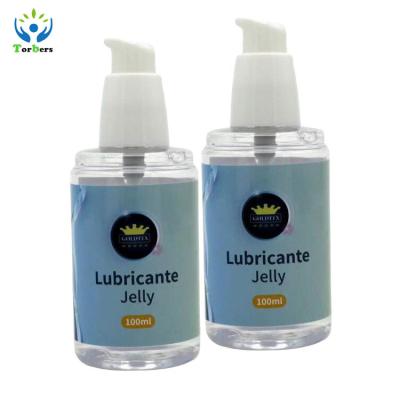China Water Based Personal Lubricant 100ml Edible Fruit Flavor Smooth Sex Lube OEM for sale