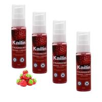 China Water Based Personal Lubricant 100ml Edible Fruit Flavor Smooth Sex Lube OEM for sale