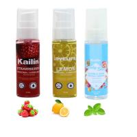China Water Based Personal Lubricant 100ml Edible Fruit Flavor Smooth Sex Lube OEM for sale