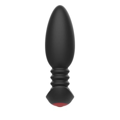 China Silicone Vibrating Anal Plug Set Prostate Wand Massager 10 Speed Adult Toy for sale