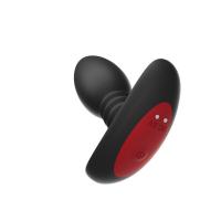 China Silicone Vibrating Anal Plug Set Prostate Wand Massager 10 Speed Adult Toy for sale