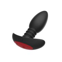 China Silicone Vibrating Anal Plug Set Prostate Wand Massager 10 Speed Adult Toy for sale