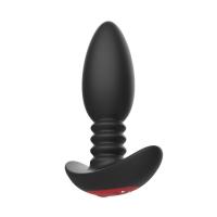 China Silicone Vibrating Anal Plug Set Prostate Wand Massager 10 Speed Adult Toy for sale