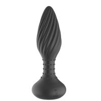 China Vibrating Butt Plug 10-Vibration Vibrations Wireless Remote Control Waterproof Anal Butt Plug for Massaging Prostate for sale