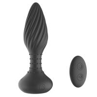 China Vibrating Butt Plug 10-Vibration Vibrations Wireless Remote Control Waterproof Anal Butt Plug for Massaging Prostate for sale