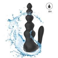 China Wireless Remote Control Anal Butt Plug Prostate Massager 10 Vibration Modes for Men Women for sale