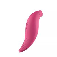 China Waterproof Clitoral Sucking Vibrator with 10 Modes Oral Tongue Stimulation for Women for sale