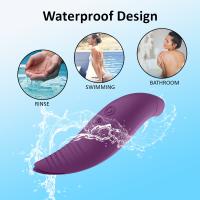 China Waterproof Clitoral Sucking Toy Oral Tongue Simulator Vibration Wand Clitoris Stimulation for Women 100% Waterproof Silicone for sale