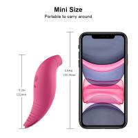 China Waterproof Clitoral Sucking Toy Oral Tongue Simulator Vibration Wand Clitoris Stimulation for Women 100% Waterproof Silicone for sale