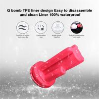 China Electric Heatable Vibration Male Masturbation Cup 10 Modes USB Charging Silicone for sale