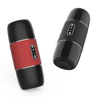 China Automatic Thrusting Male Masturbator with Bluetooth App Control and Speaker 81.4mm x 192.3mm for sale