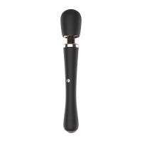 China Waterproof Wireless Handheld Electric Wand Massager Full Body Massage for Women 10 Speed for sale