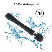 China Waterproof Wireless Handheld Electric Wand Massager Full Body Massage for Women 10 Speed for sale