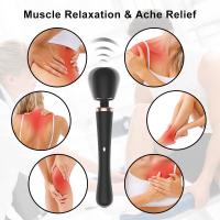 China Waterproof Wireless Handheld Electric Wand Massager Full Body Massage for Women 10 Speed for sale