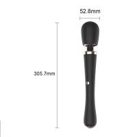 China Waterproof Handheld Mini Av Upgraded Wireless Full Body Wand Massager for sale