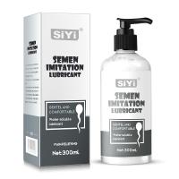 China Water Based Edible Strawberry Flavor Personal Lubricant Gel 100ml CE Certified for sale