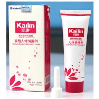 China Water Based Personal Lubricant 60 ml Tube for Anal Sex Gay Men CE Certified for sale