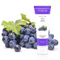 China Water Based Edible Fruit Flavored Sex Lubricant 100ml Organic Oral Gel for sale