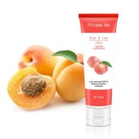 China Water Based Edible Fruit Flavored Sex Lubricant 100ml Organic Oral Gel for sale