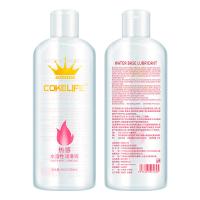 China Water Based Personal Lubricant 100ml Organic Edible Gel for Sensitive Skin for sale