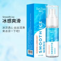 China Organic Water Based Lubricant 60ml Edible Personal Lubricant for Women for sale